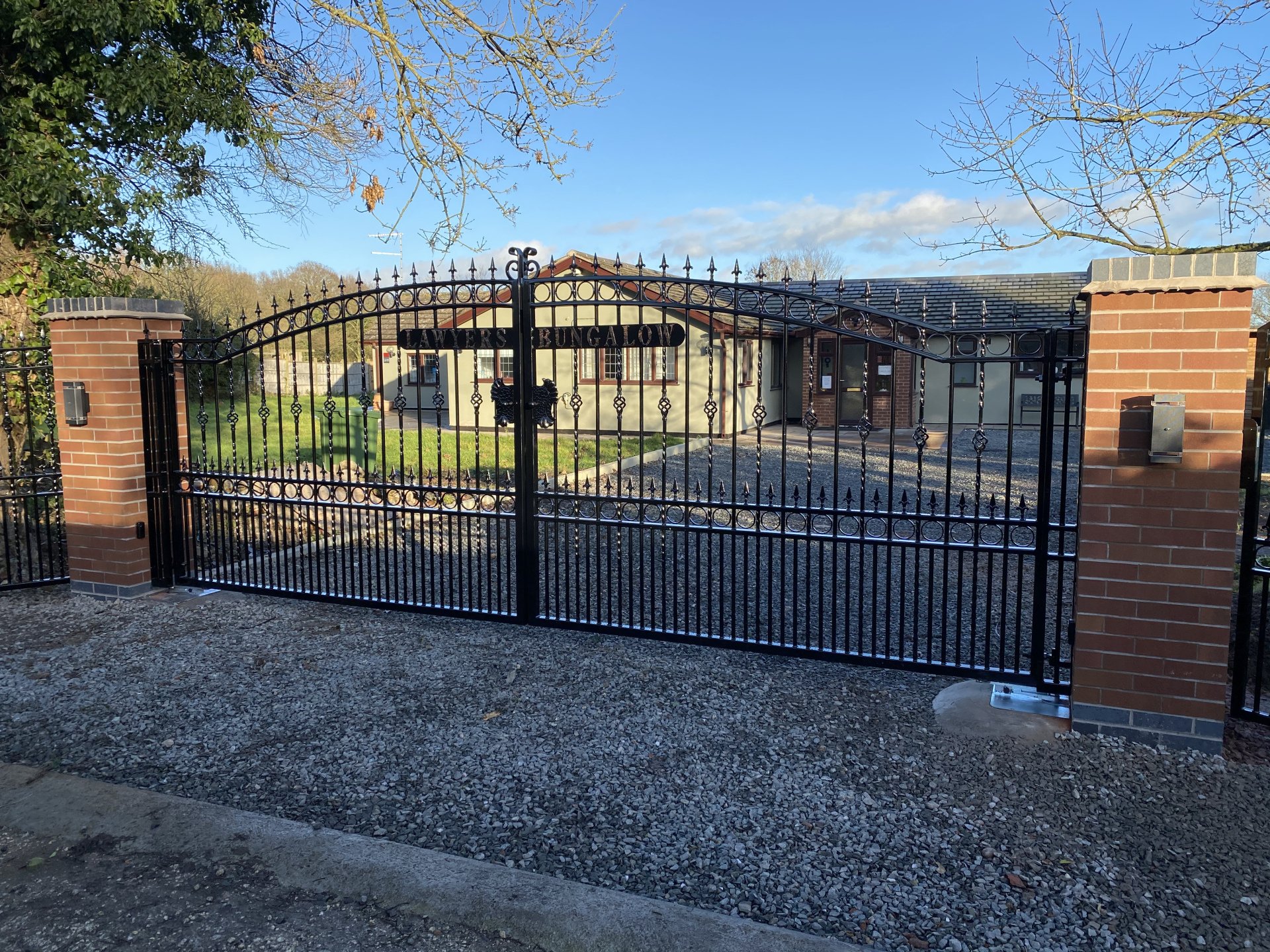 Beautiful and elegant handrails from Gates R Us