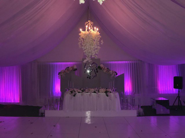 Lighting and Sound | Event Styling Co. | Auckland