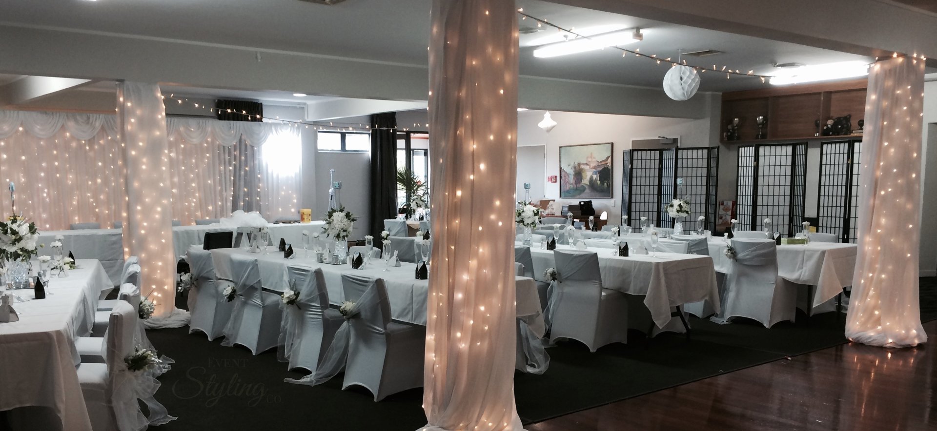 Lighting and Sound | Event Styling Co. | Auckland