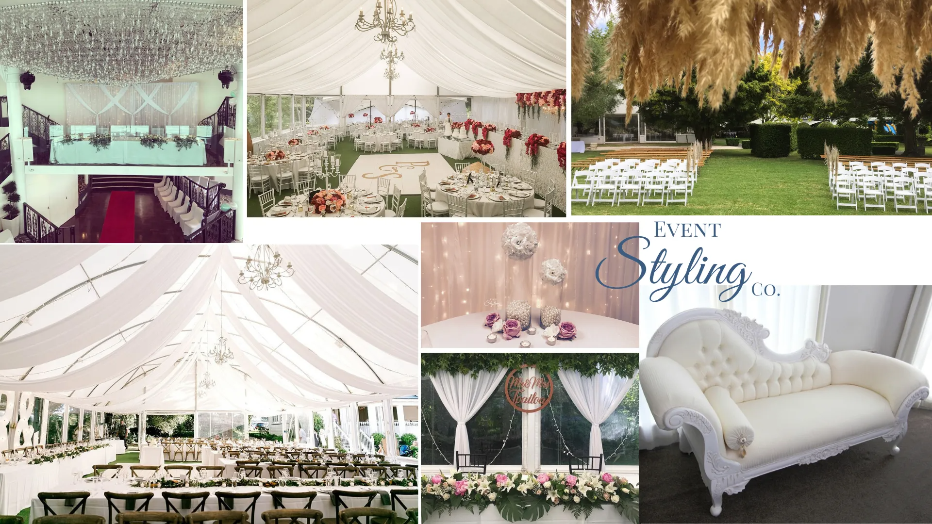Event Styling Co. | Function Styling | Auckland