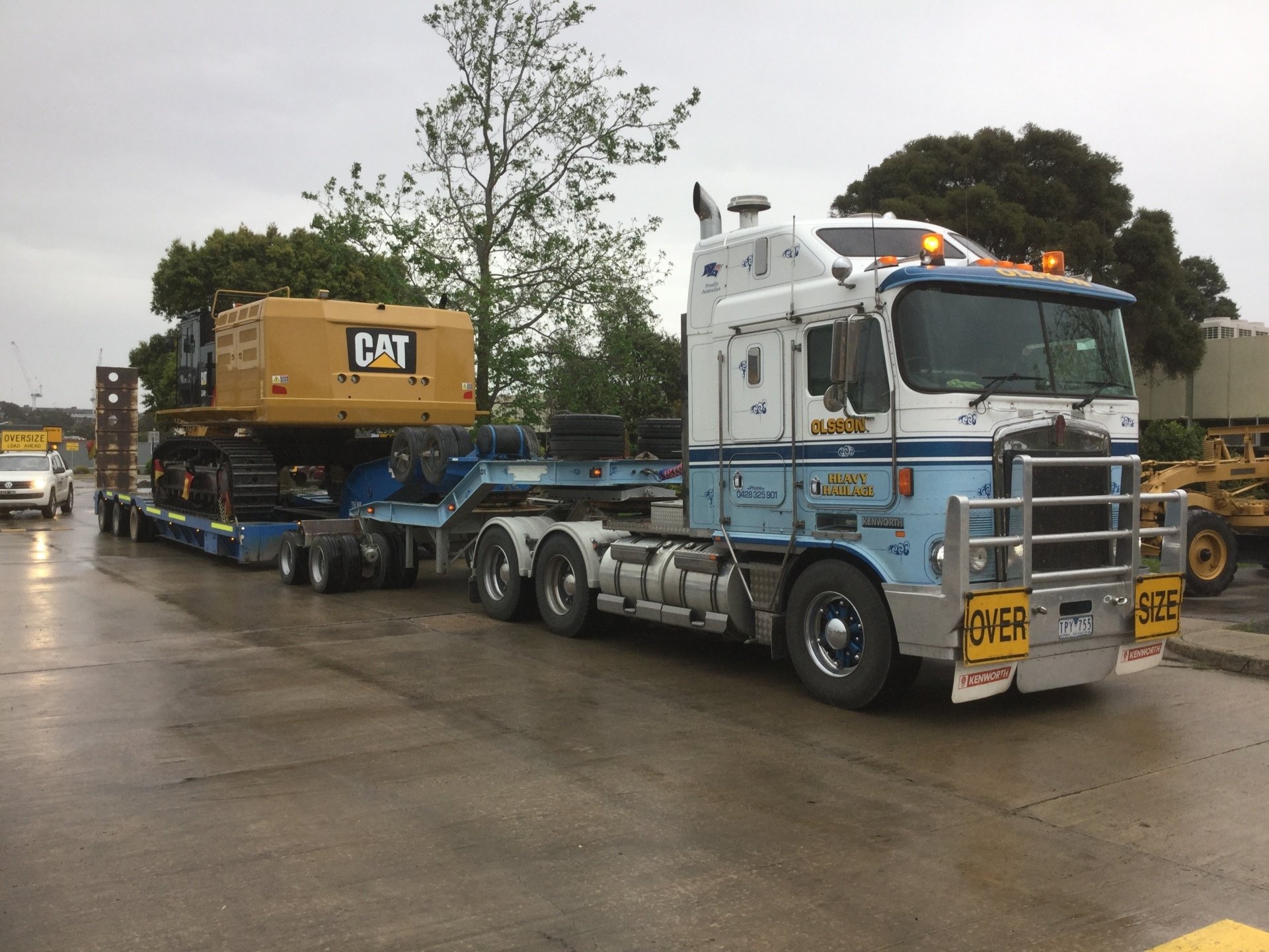 Heavy Haulage in Gippsland | Olsson Heavy Haulage Pty Ltd