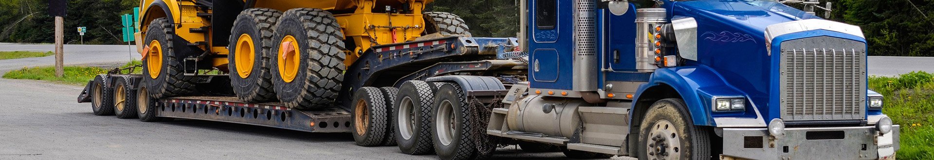 Over-Dimensional Transport in Gippsland | Olsson Heavy Haulage Pty Ltd