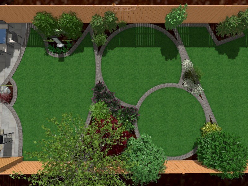 Garden design & landscaping gardens London