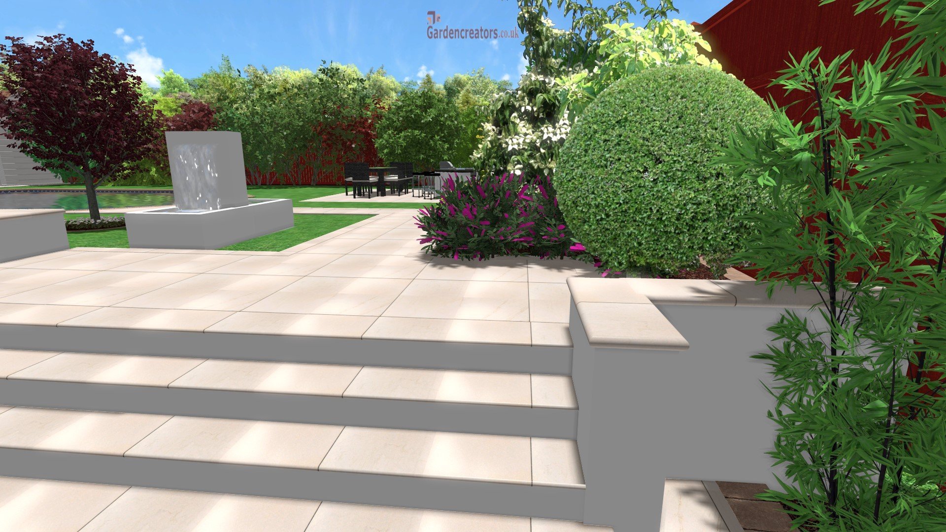 Garden design landscape garden designing