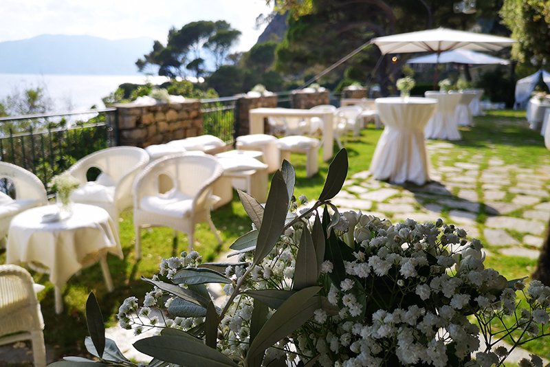 Matrimonio in Liguria | Zoagli, GE | Castello Canevaro