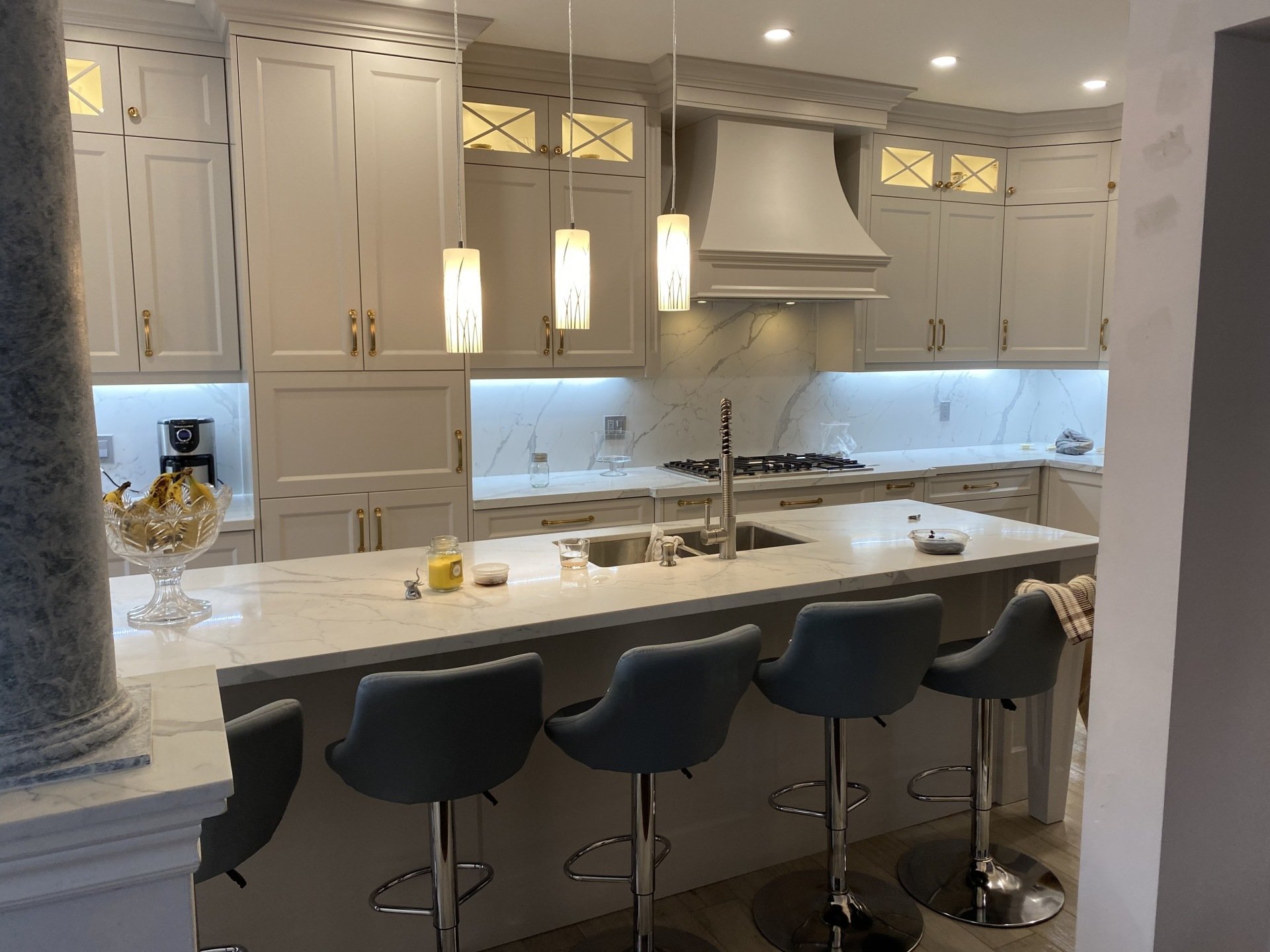 Our Projects | York, ON | Delvero Kitchens