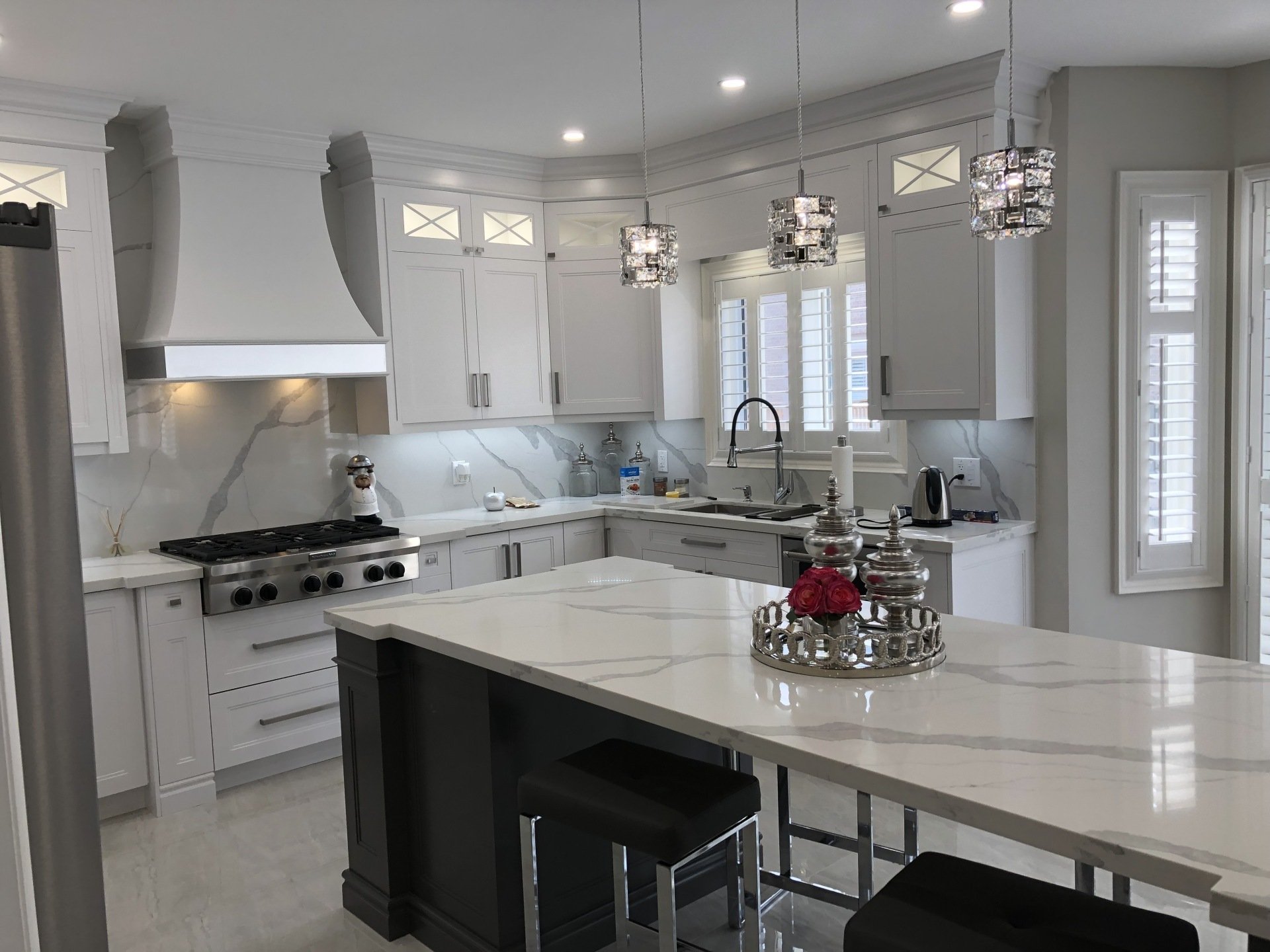 Our Projects | York, ON | Delvero Kitchens