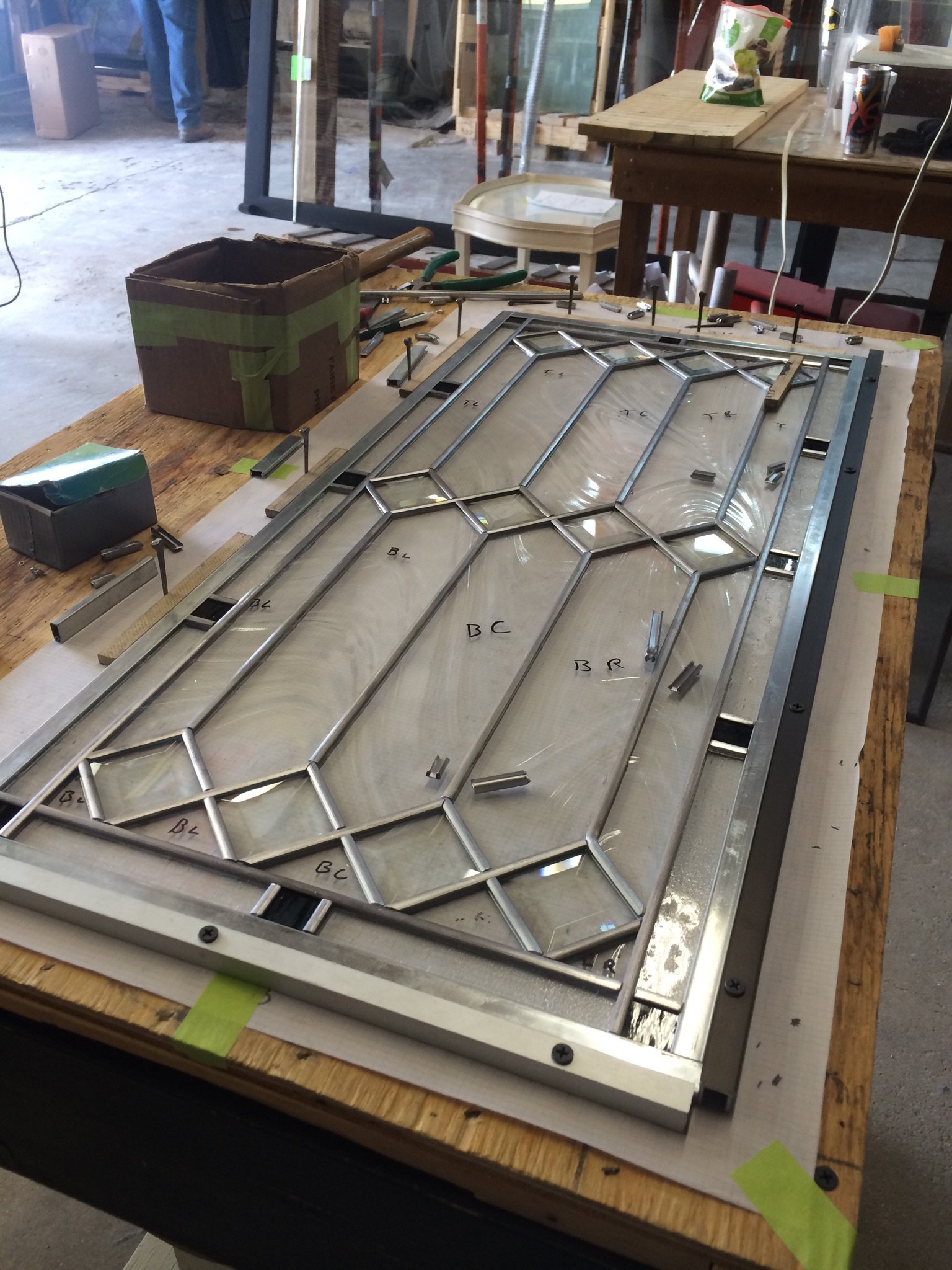 Custom Glass | Brady's Jefferson City's Glass Company