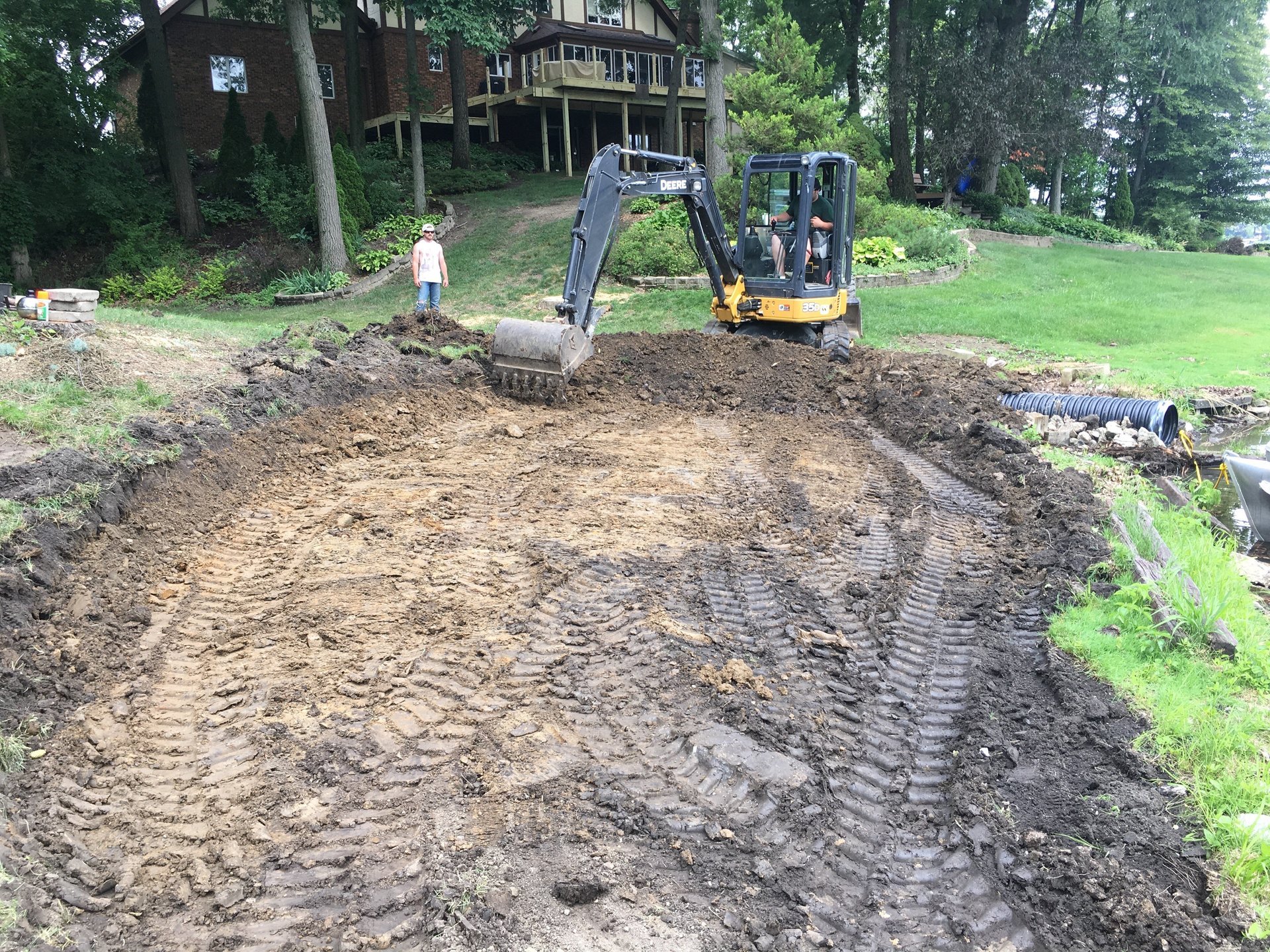 Gallery - Dirt Works Excavating & Landscaping