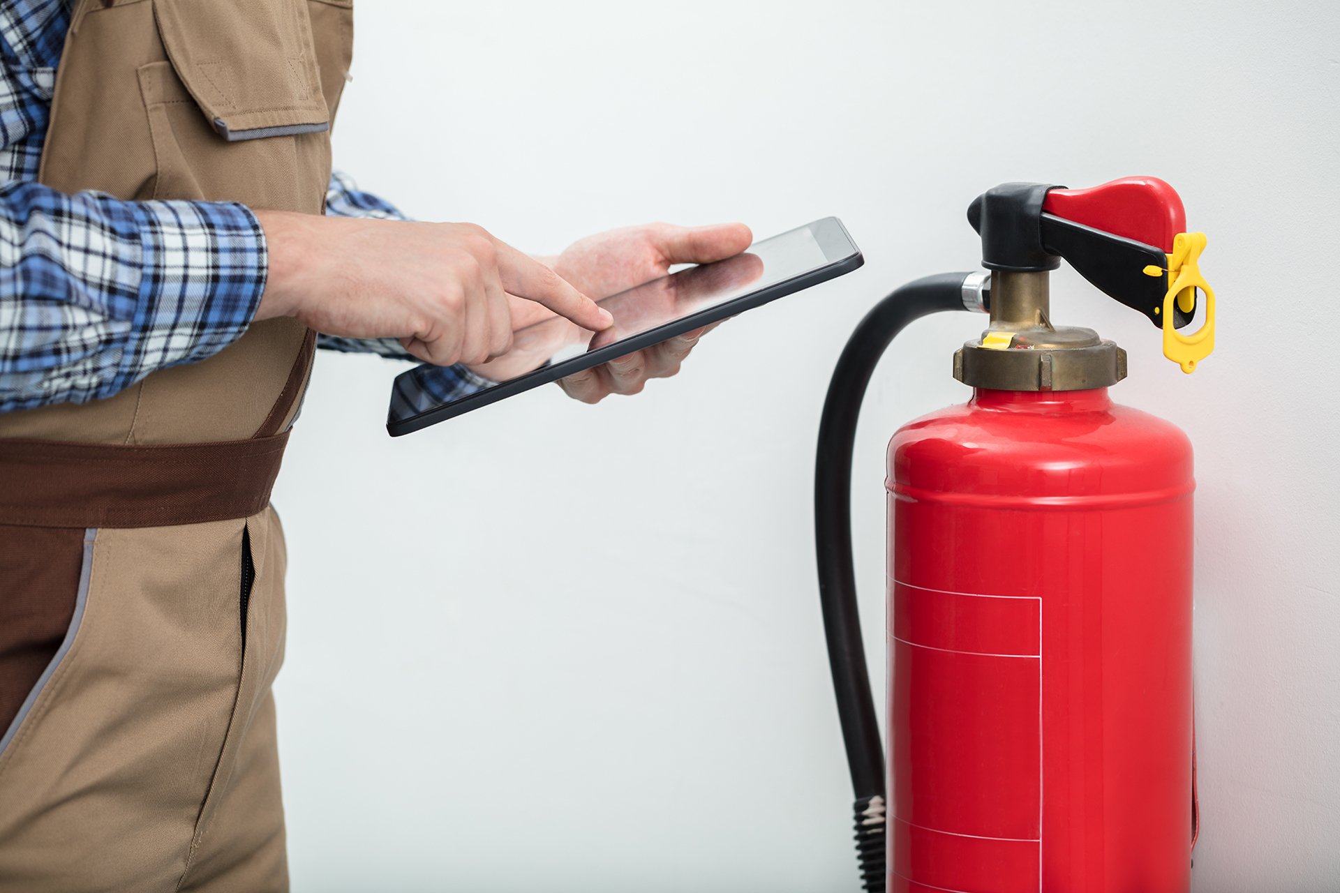What are the different types of Fire Extinguishers?