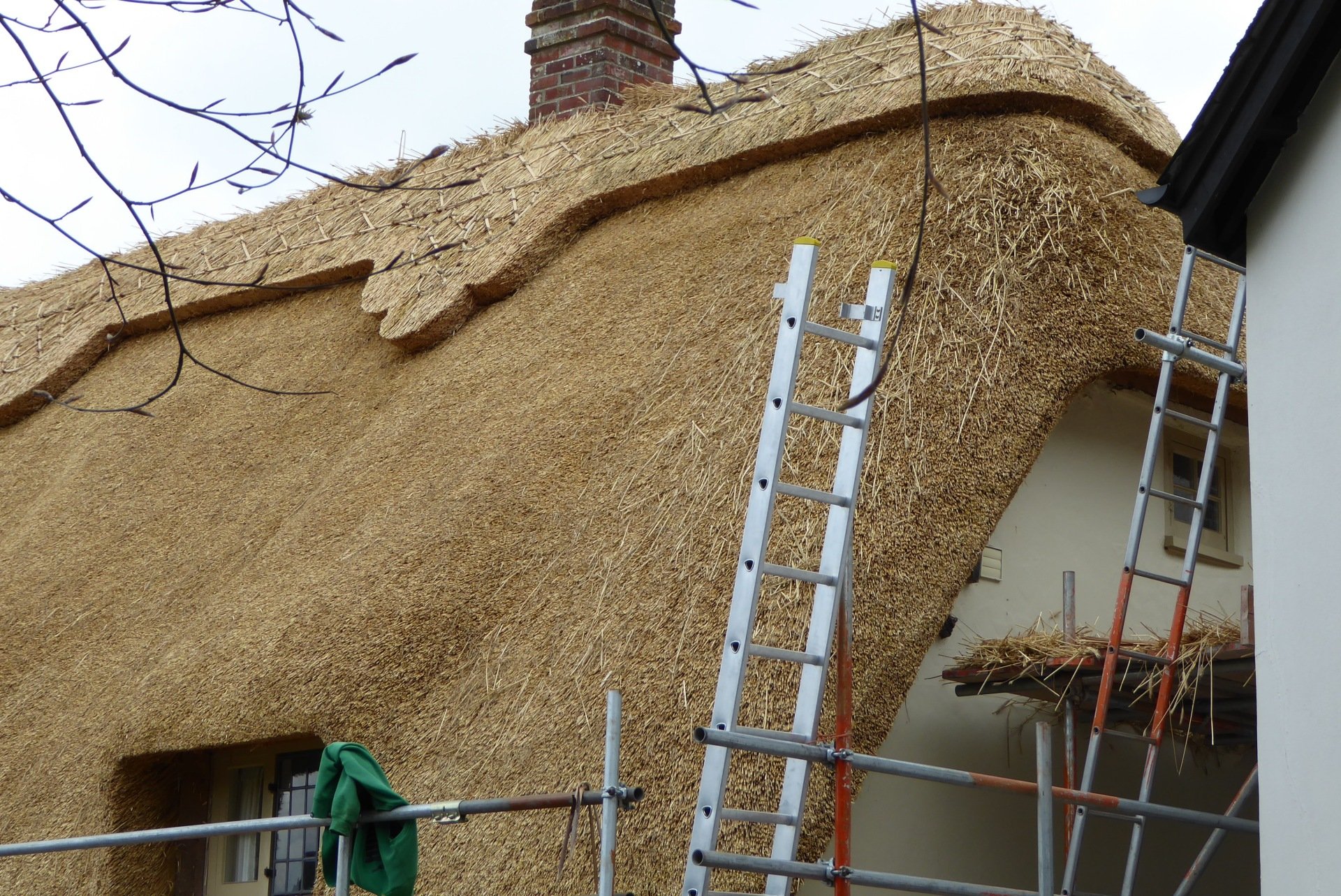 Thatched roof repairs | MP Thatching