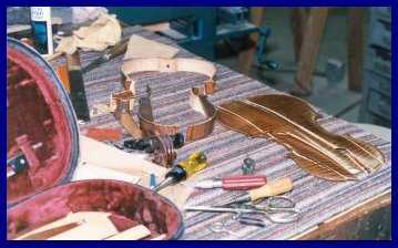 String Instrument Repair | Abilene, TX | Guitar Repair & Violin Restoration