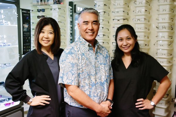 About Our Eye Clinic & Doctor Honolulu & Pearl City, HI - Nelson O. Yoshioka Jr., O.D. | Cheryl ...