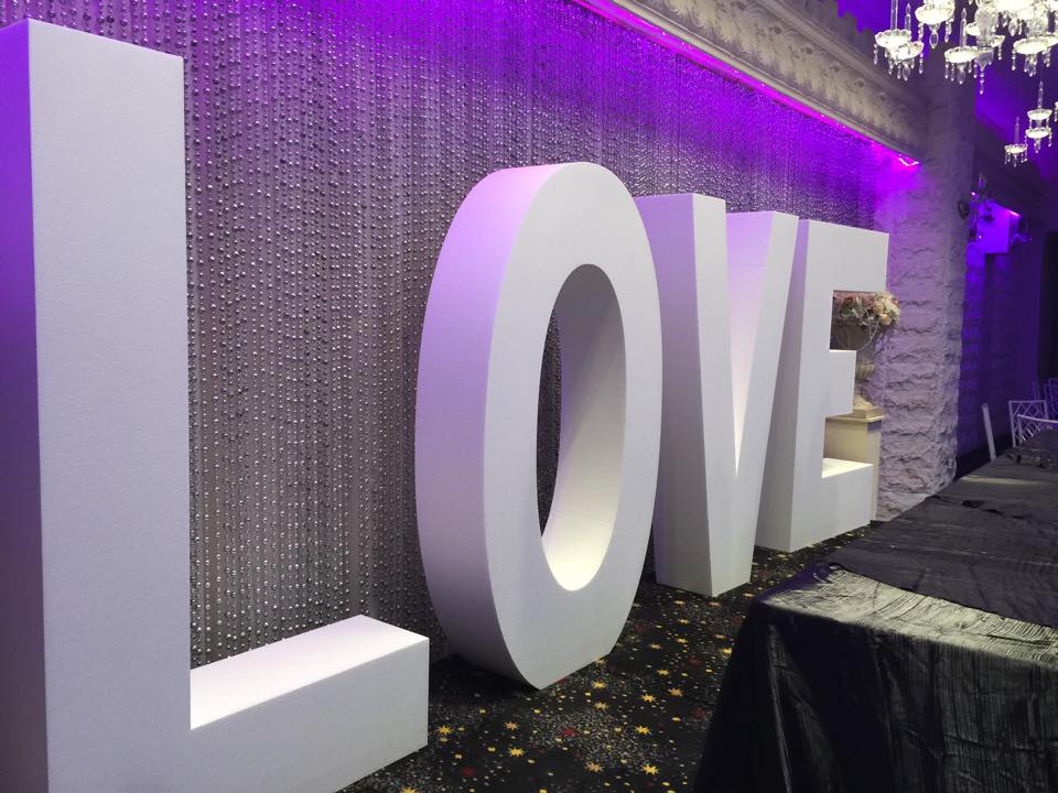 Polystyrene Party Props | A & C Polystyrene