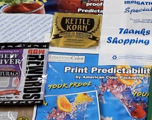 Custom Bags and Custom Printed Poly Bag Manufacturer | PackageIt