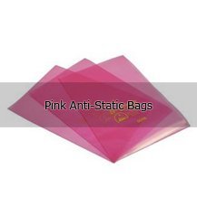 Static Control Products: Barrier Bags, Pink Anti-Static Bags