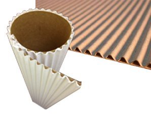 Single Face Corrugated Sheets: 24/36/48/60/72 Inch Widths | Package It