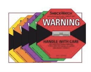 ShockWatch Impact Indicators: Labels, Clips and Tubes | Package It