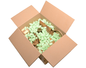 Loose Fill Packing: Green, Anti-Static and Biodegradable Loose Fill ...