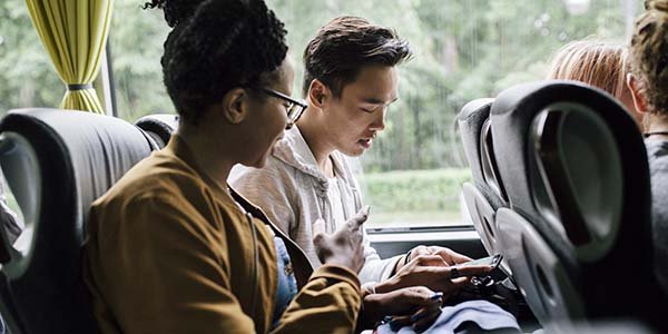 Professional coach hire by Hanson Coaches