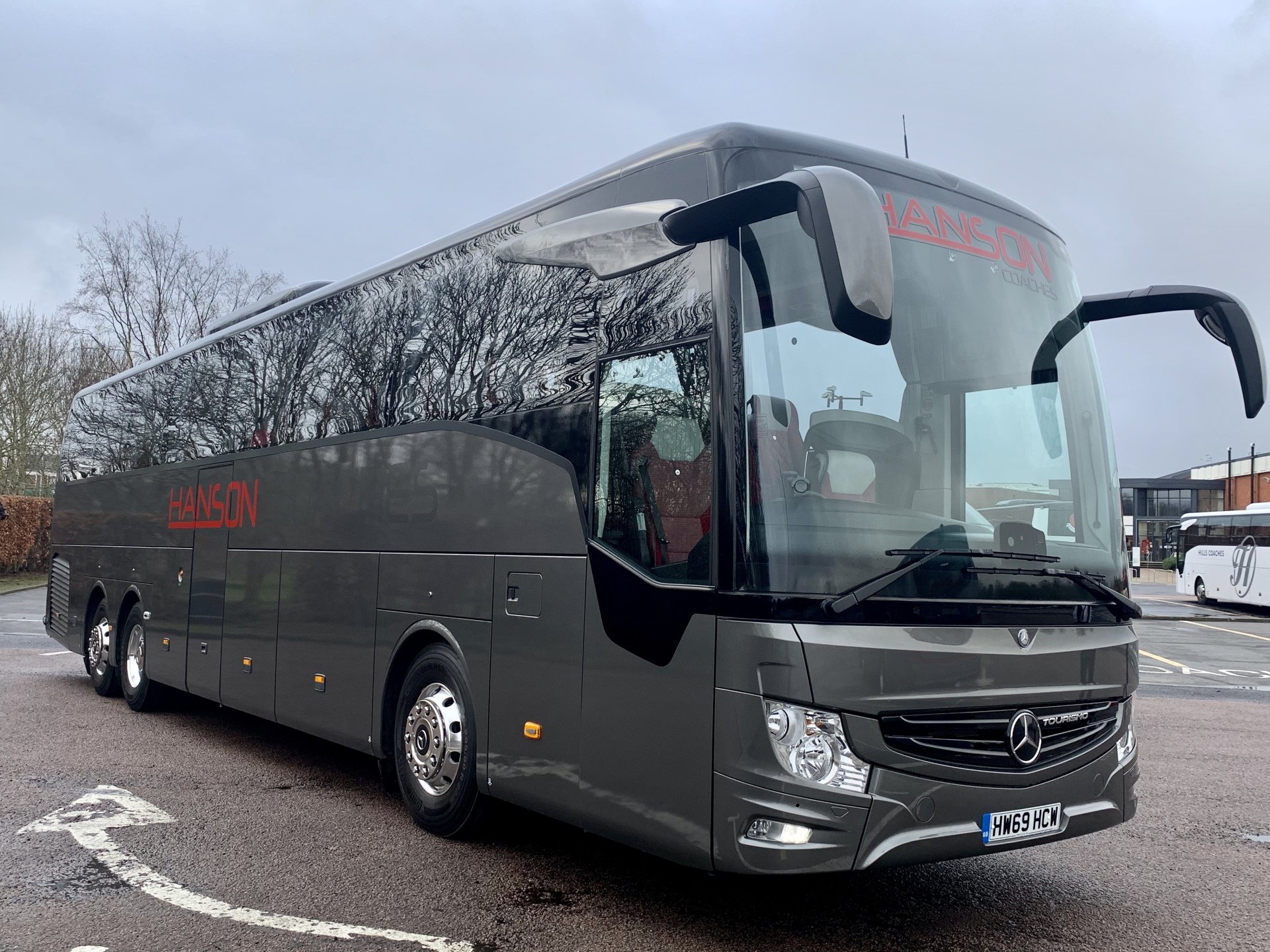 Professional coach hire by Hanson Coaches
