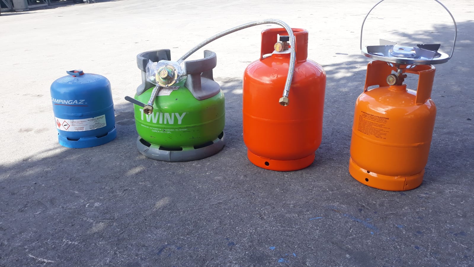Ricarica a domicilio per bombole GPL | Palermo Gas