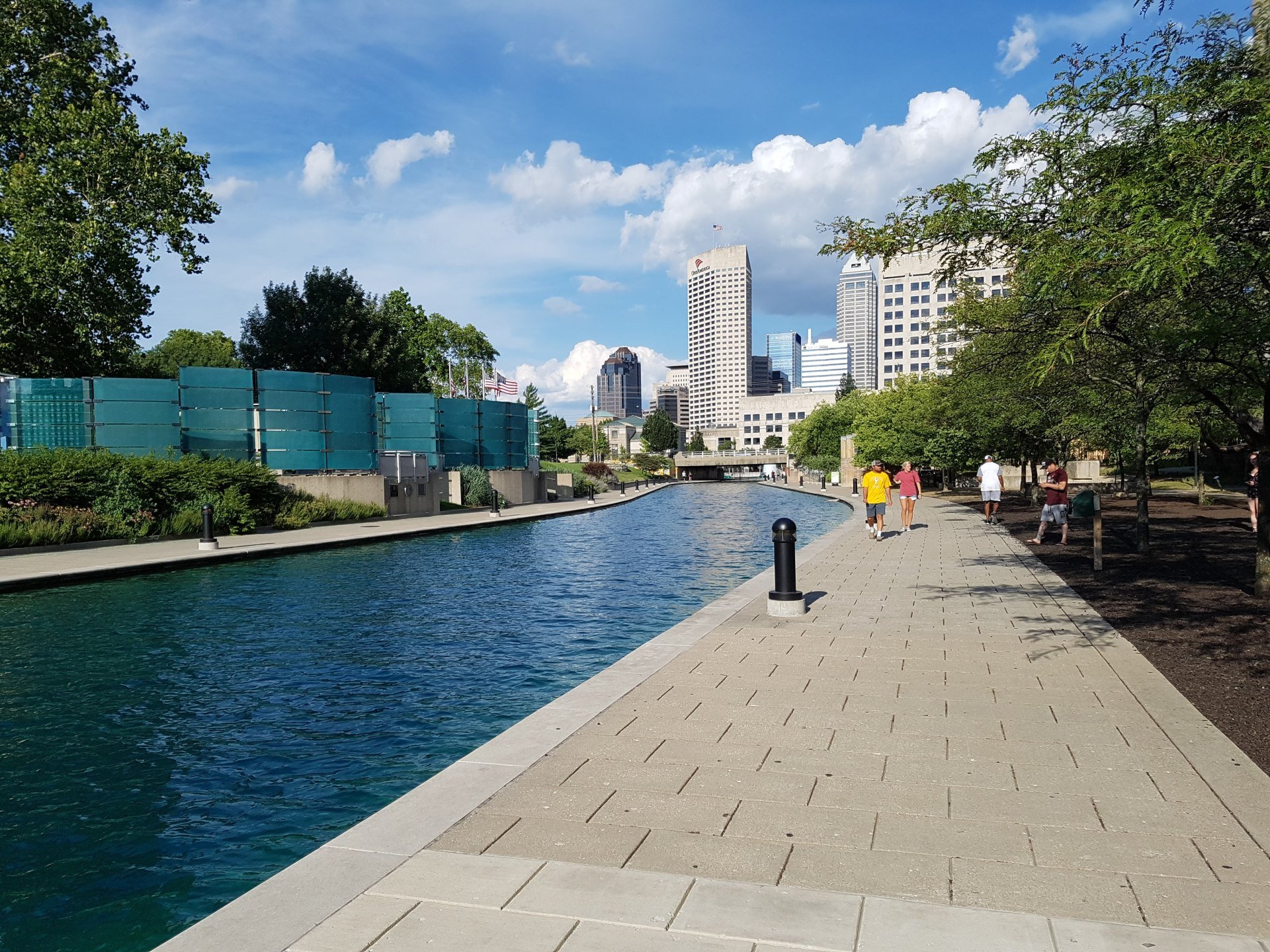 Walking and Biking Trails at White River State Park