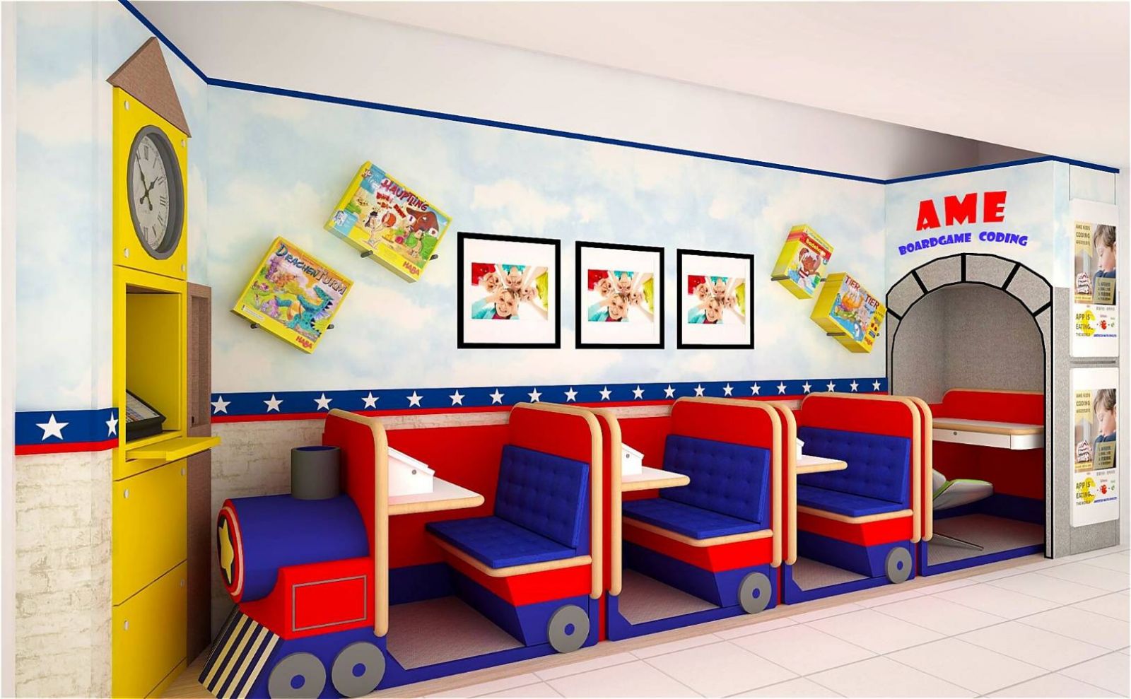 About AME （關於美國原理數學 @AME Double Cheese）