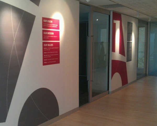 Internal Signage in Adelaide | Infinity Signs