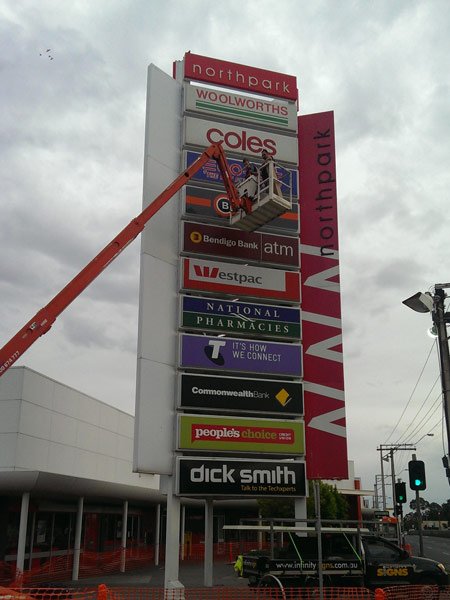 Sign Installers in Adelaide | Infinity Signs