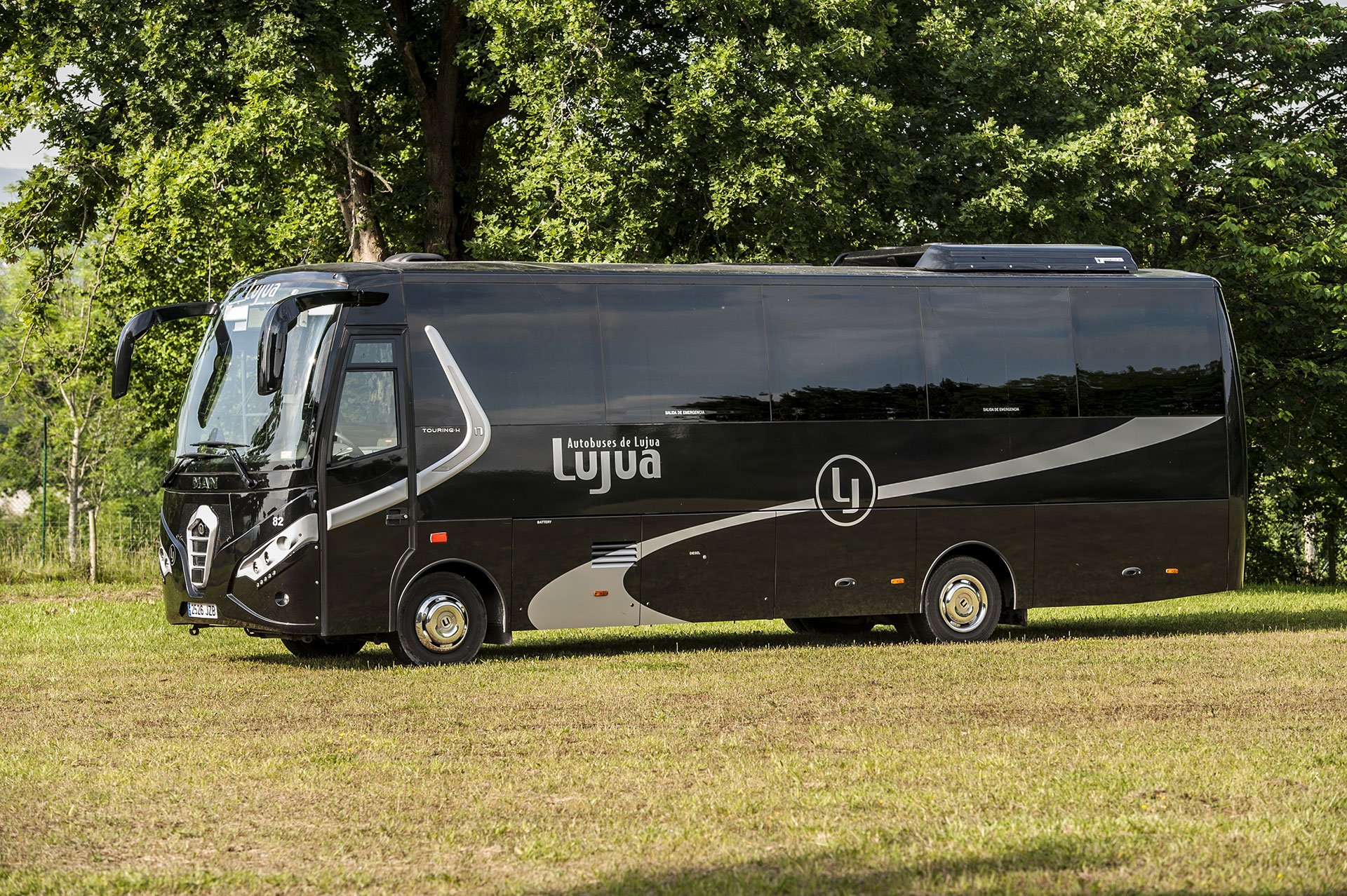 Flota - Autobuses Lujua