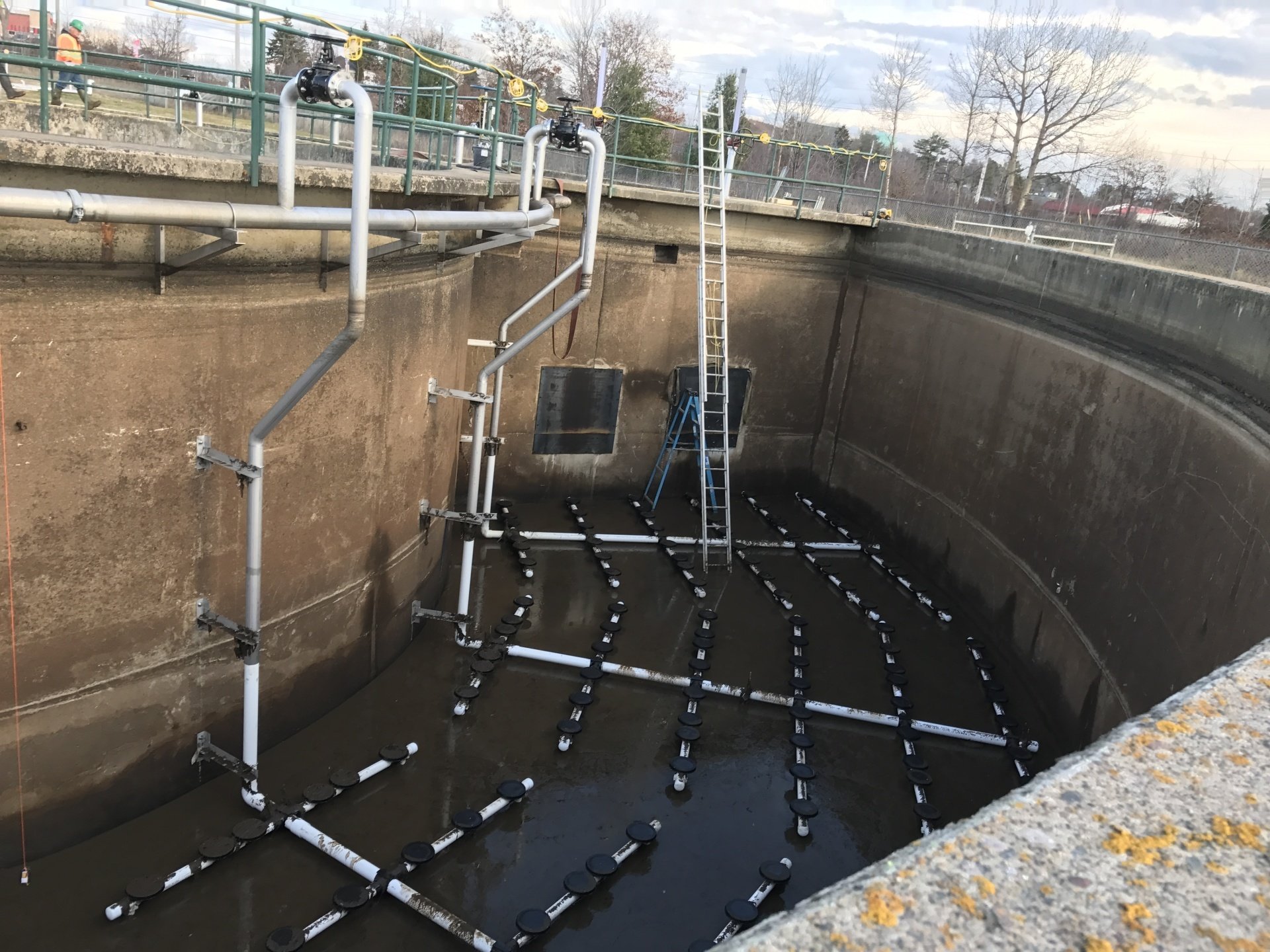 Sewage Treatment & Collection