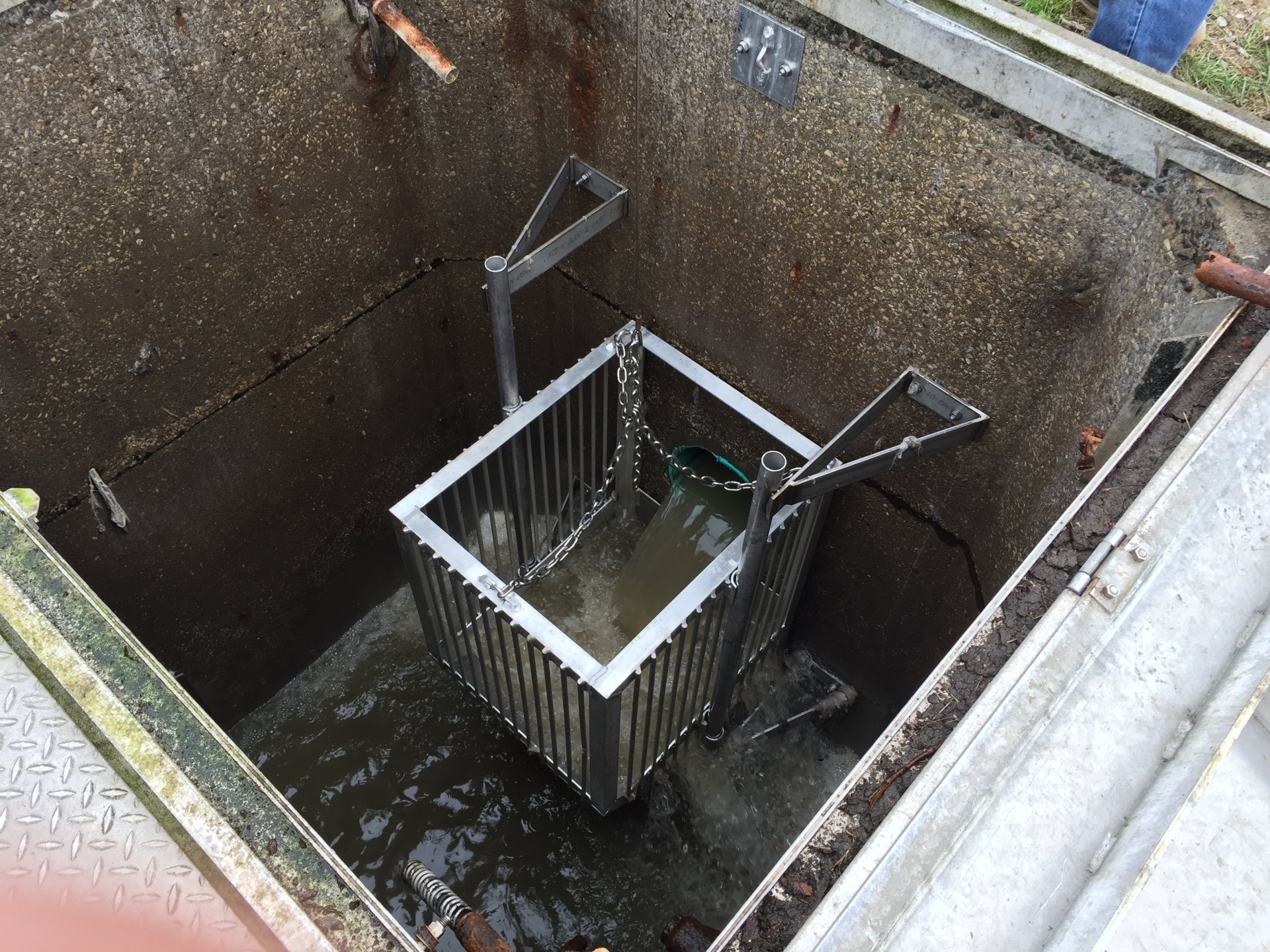 Sewage Treatment & Collection