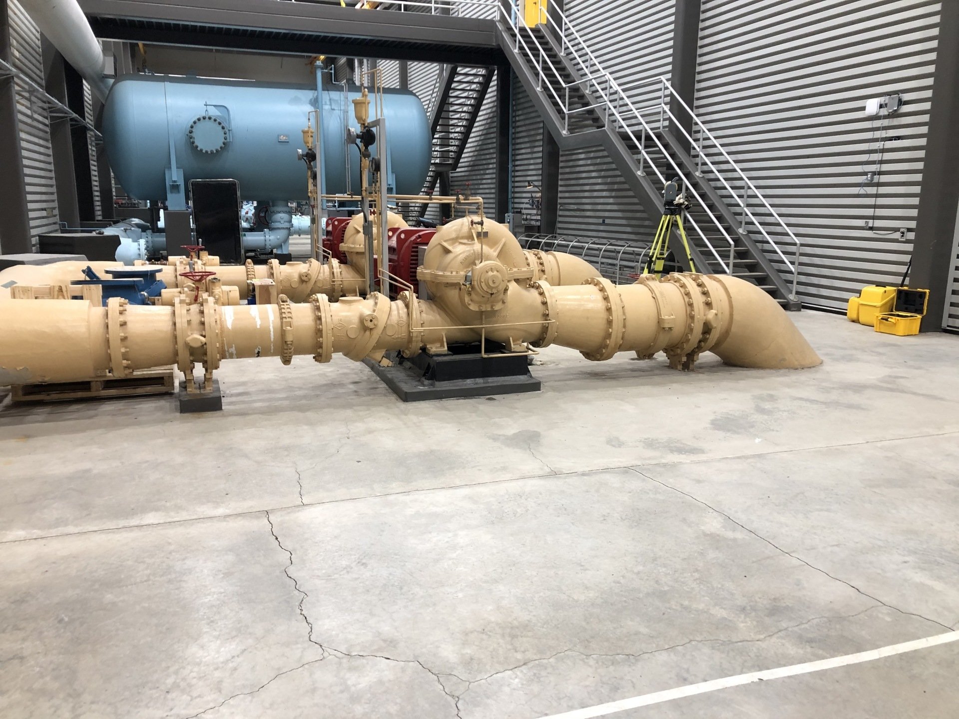 Water Treatment & Distribution