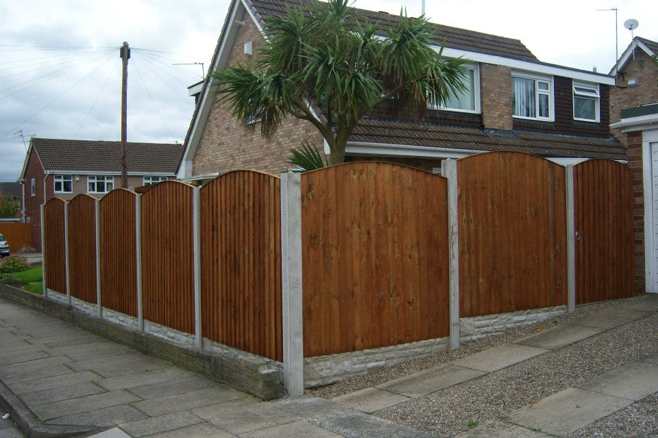 Superior-quality commercial fencing in Wirral