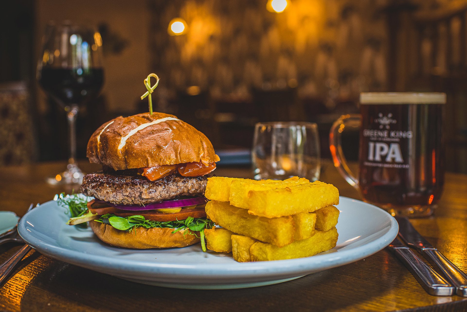 The Prince Albert Ely - Pub and restaurant | Ely's Proper Pub