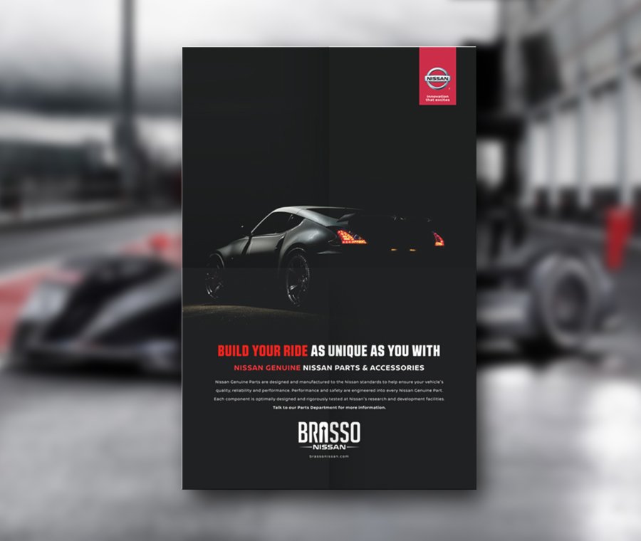 Brasso Nissan | Bold Concepts | Calgary, Alberta
