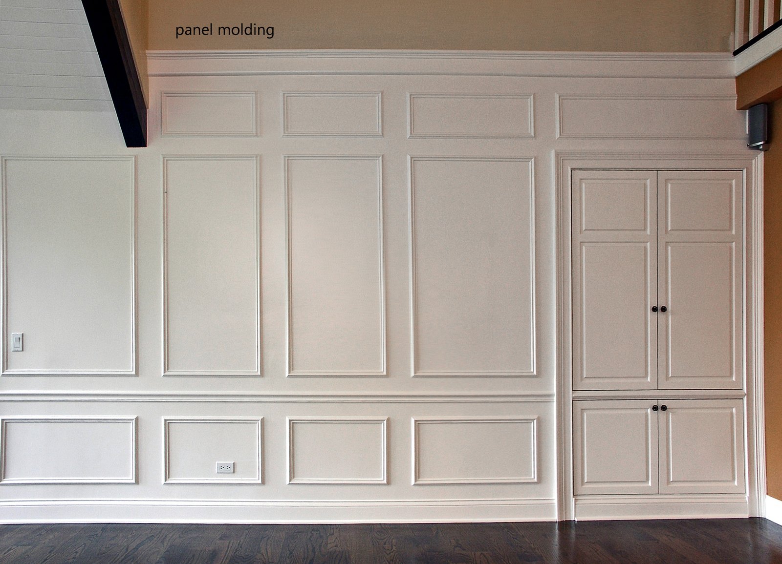 Paneling and other projects