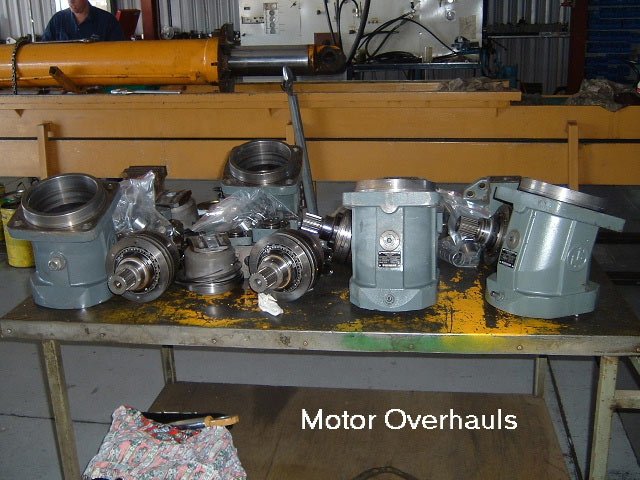 Hydraulic Motor Repairs in Townsville QLD 4810 | Alloway Hydraulics