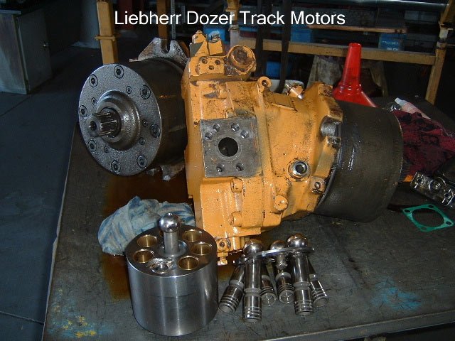 Hydraulic Motor Repairs in Townsville QLD 4810 | Alloway Hydraulics