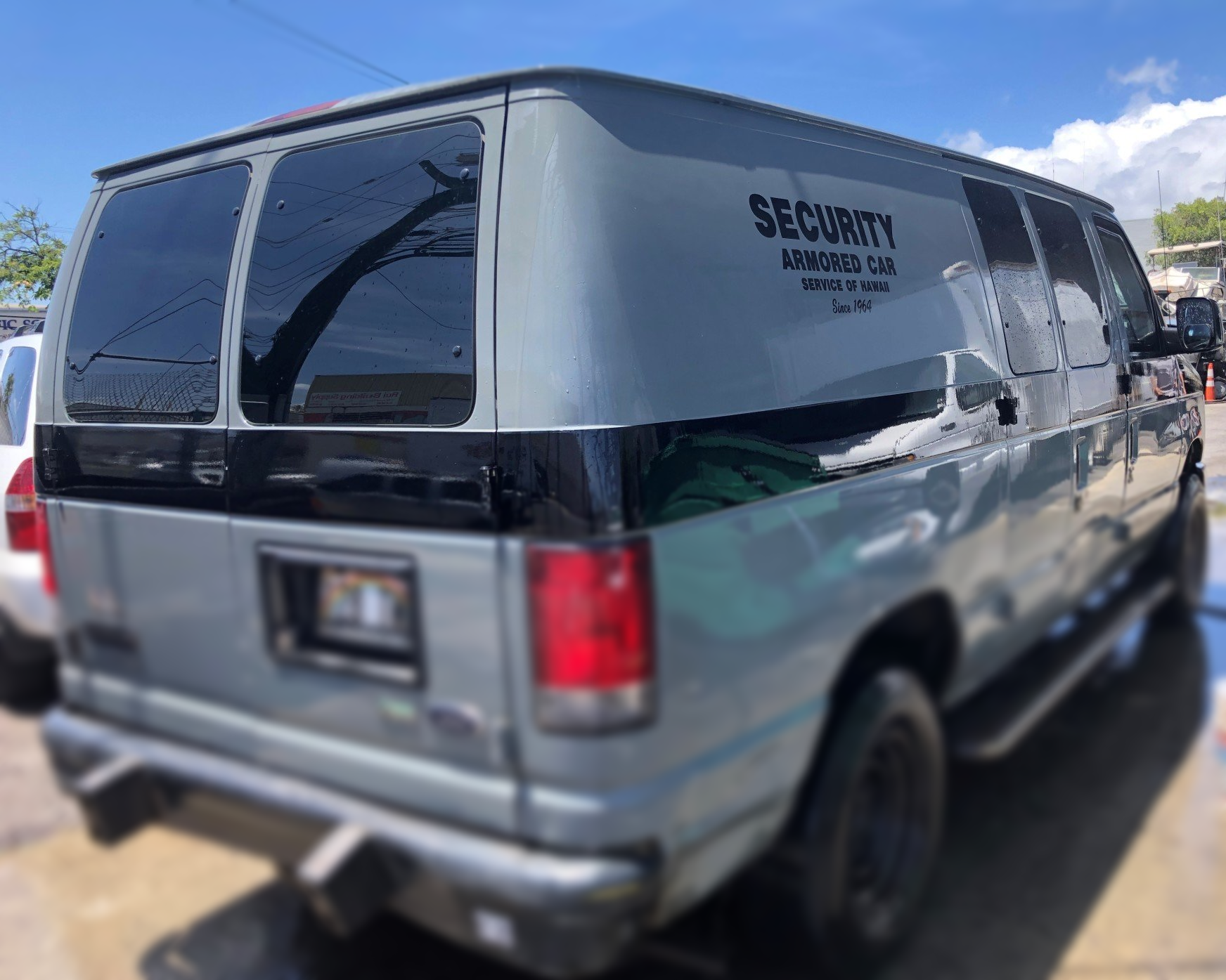 Security Armored Car Service of Hawaii - delivery service Honolulu, HI