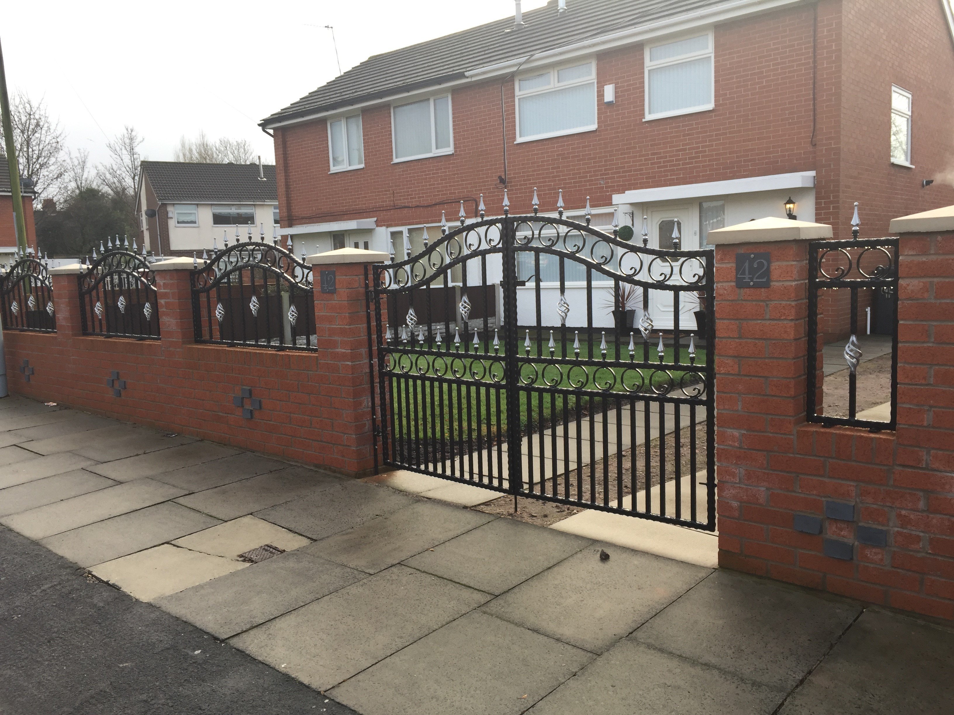 A & A Wrought Iron Ltd - for wrought iron gates in Liverpool