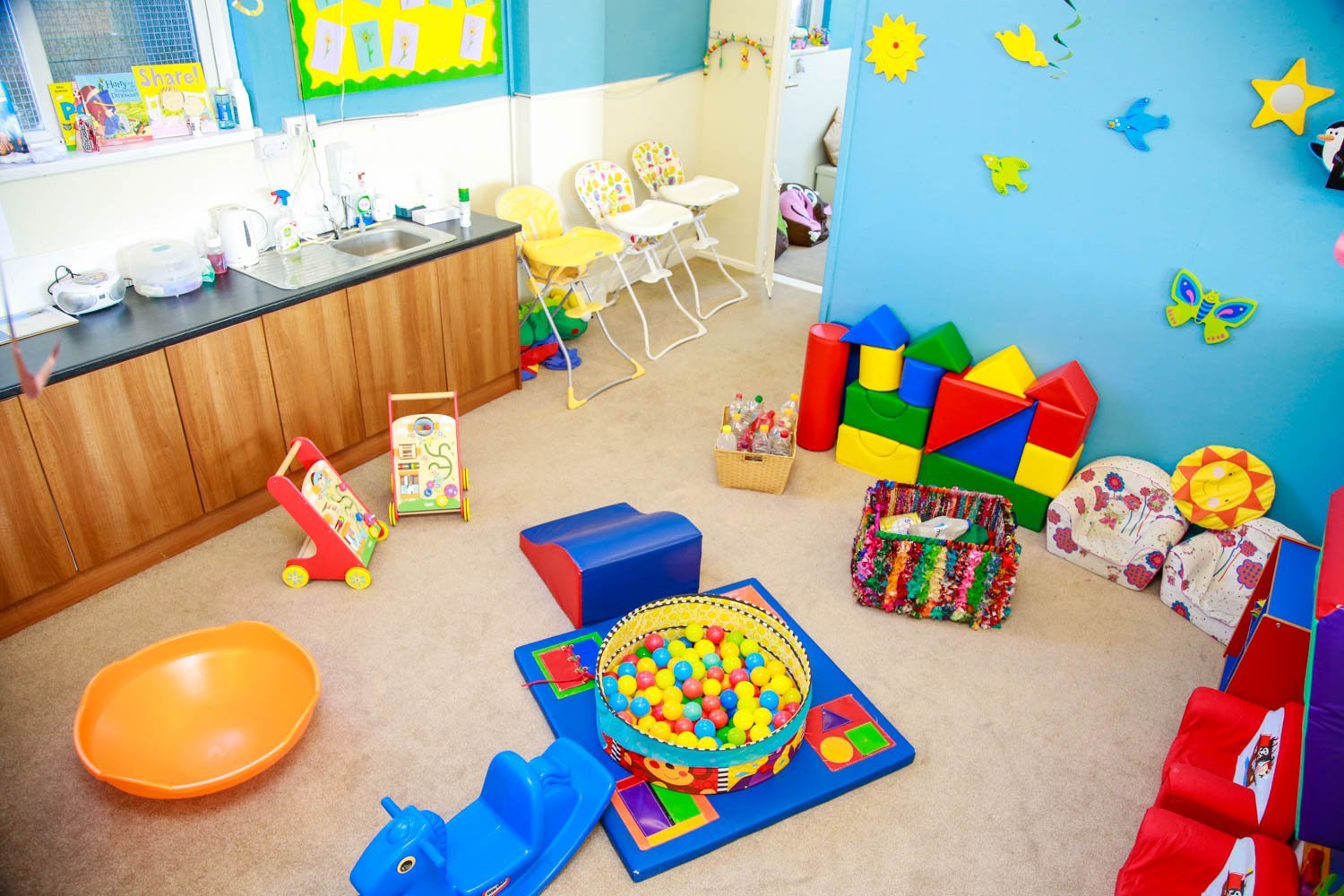 A caring day nursery for your child in Belfast