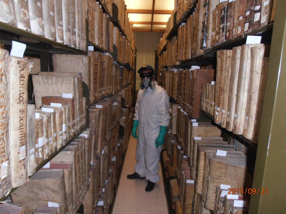 Saneamiento de archivos en Bogotá