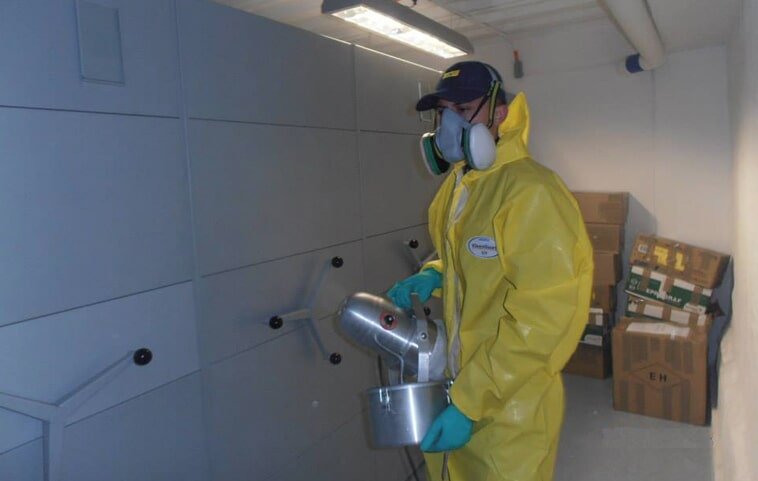 Desinfección en Bogotá