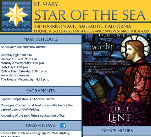 Weekly bulletins and subscribe to get weekly news to your email