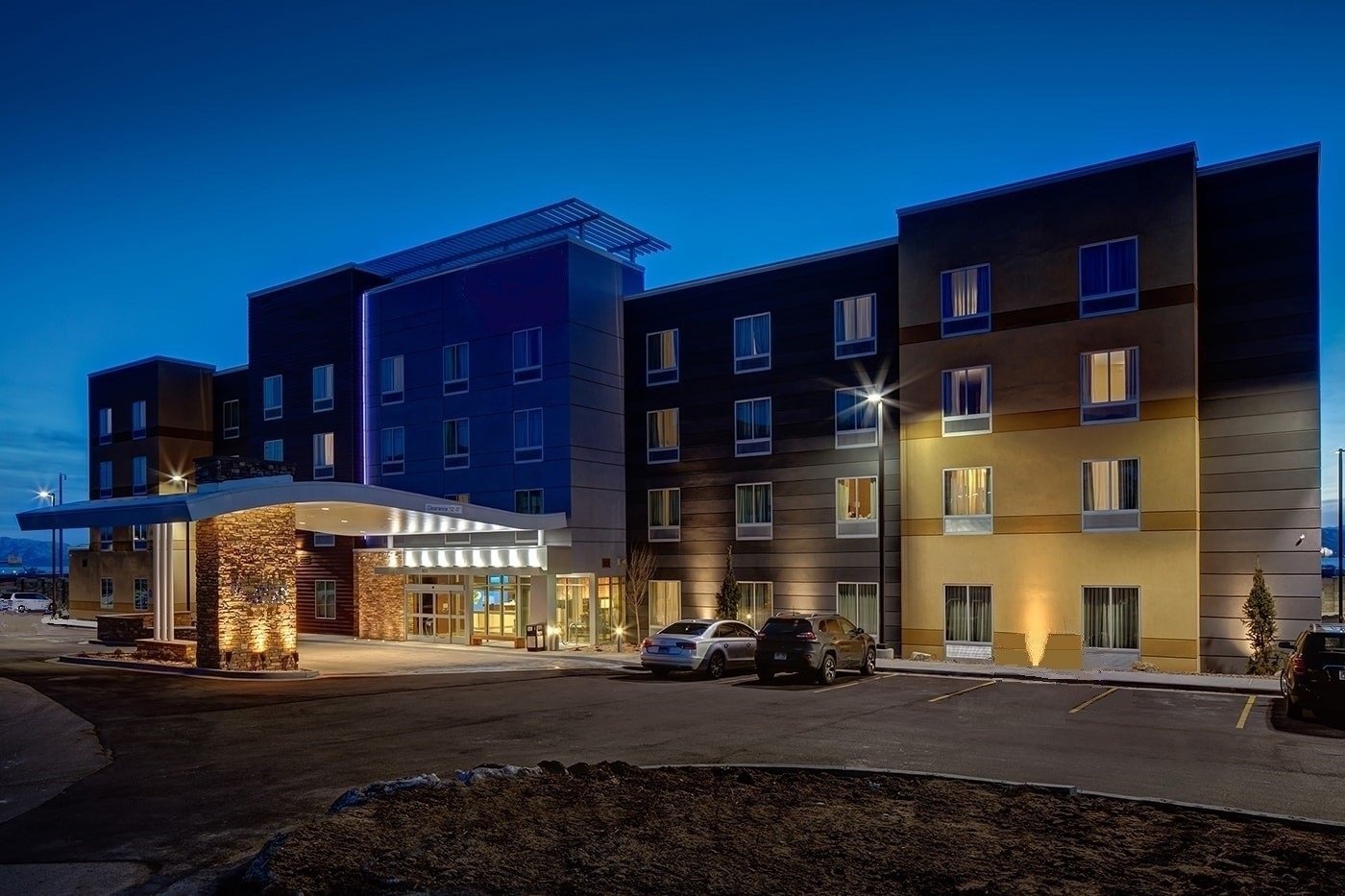 First Impressions. The exterior of your building is the first impression.