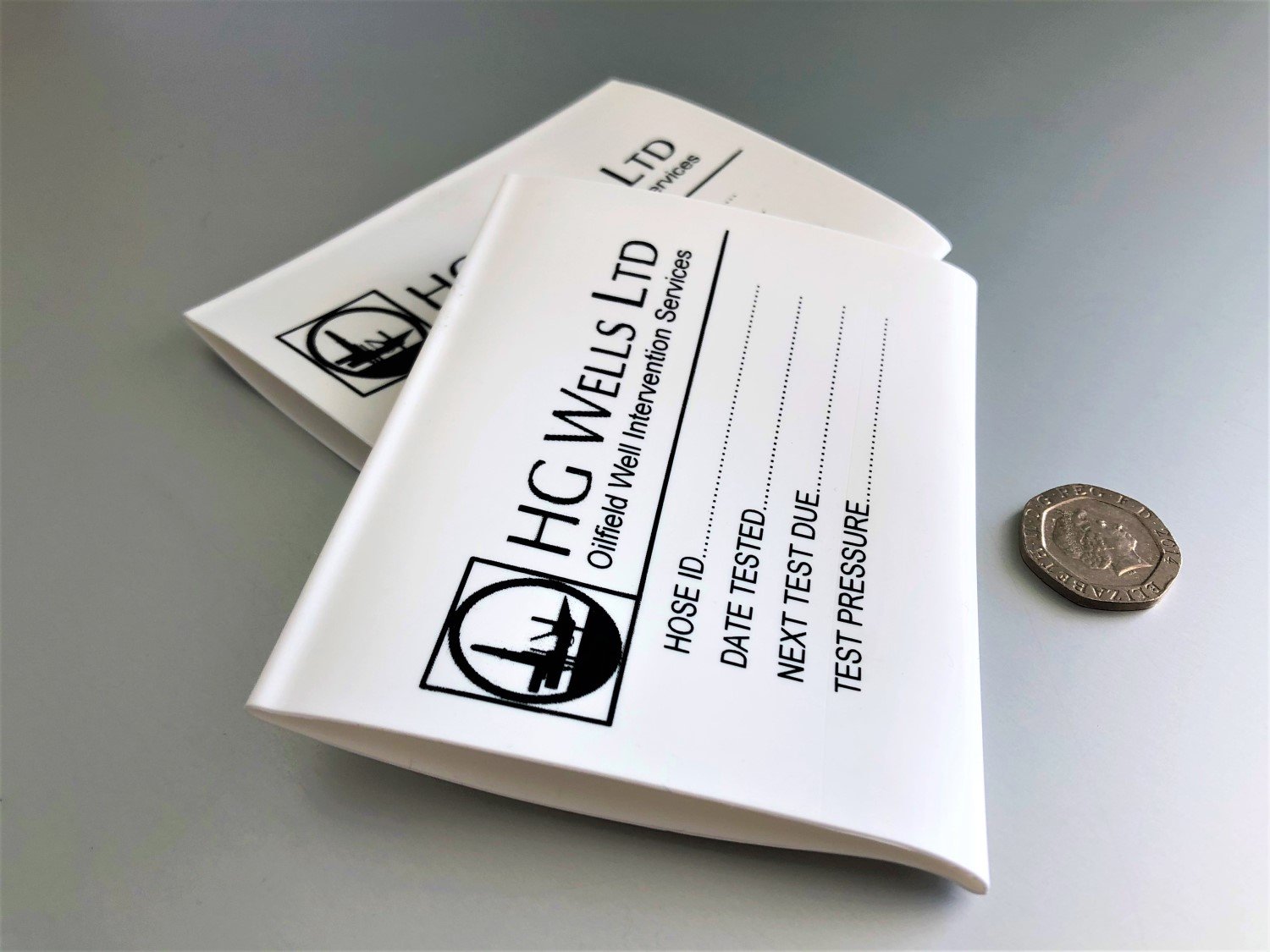 Custom Printed Hose & Pipe Identification, UK