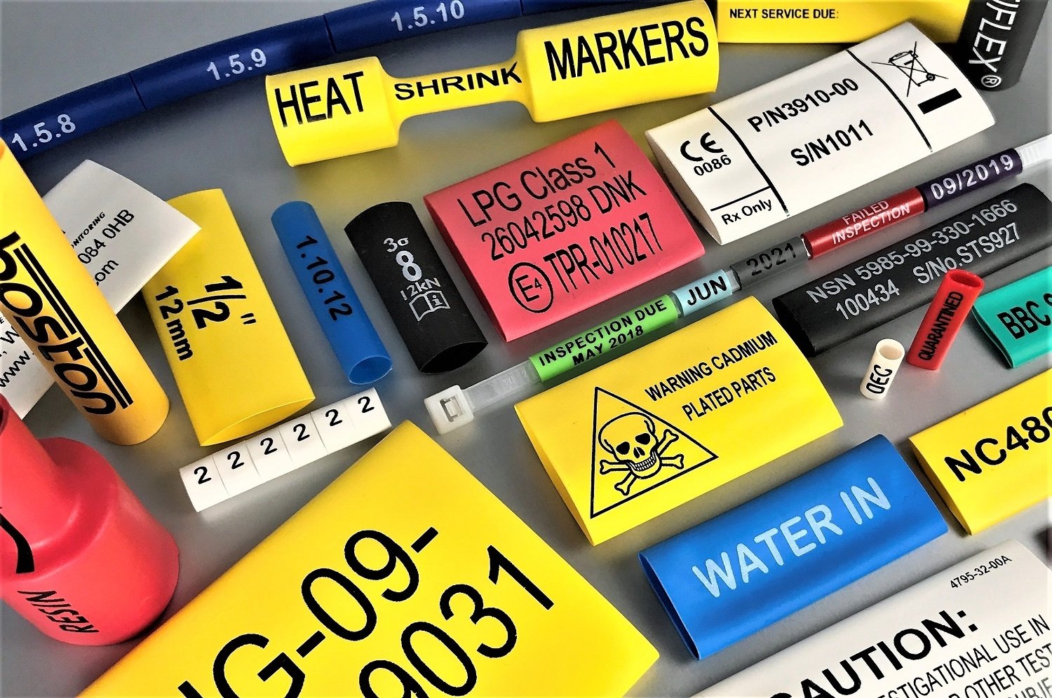 UK Custom Printed Labels, Tags and Markers for Cables, Wires, Hoses and ...