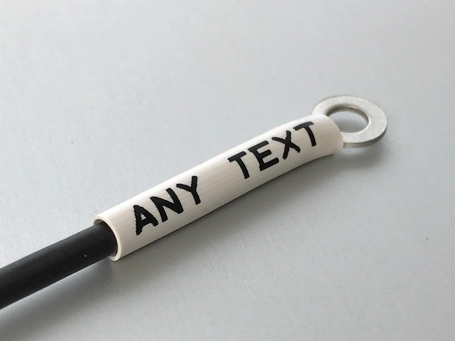 UK Custom-Printed Heatshrink, PVC & PUR Cable Markers, Tags & Labels